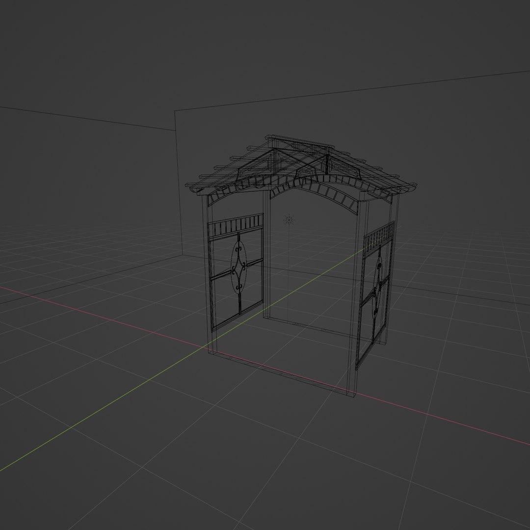 3D Arbor 3 - TurboSquid 2054241