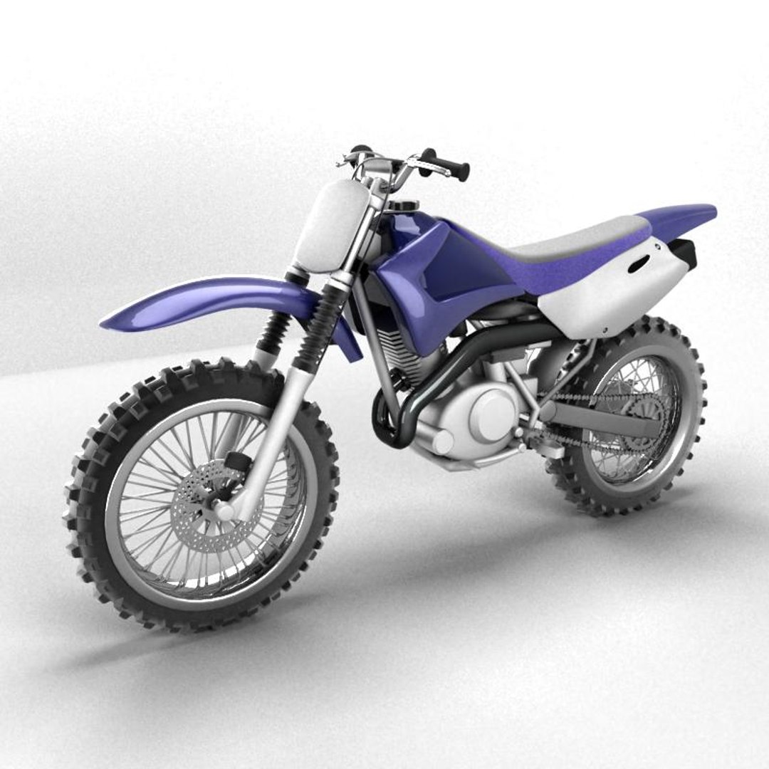 3d Model Motocross Bike