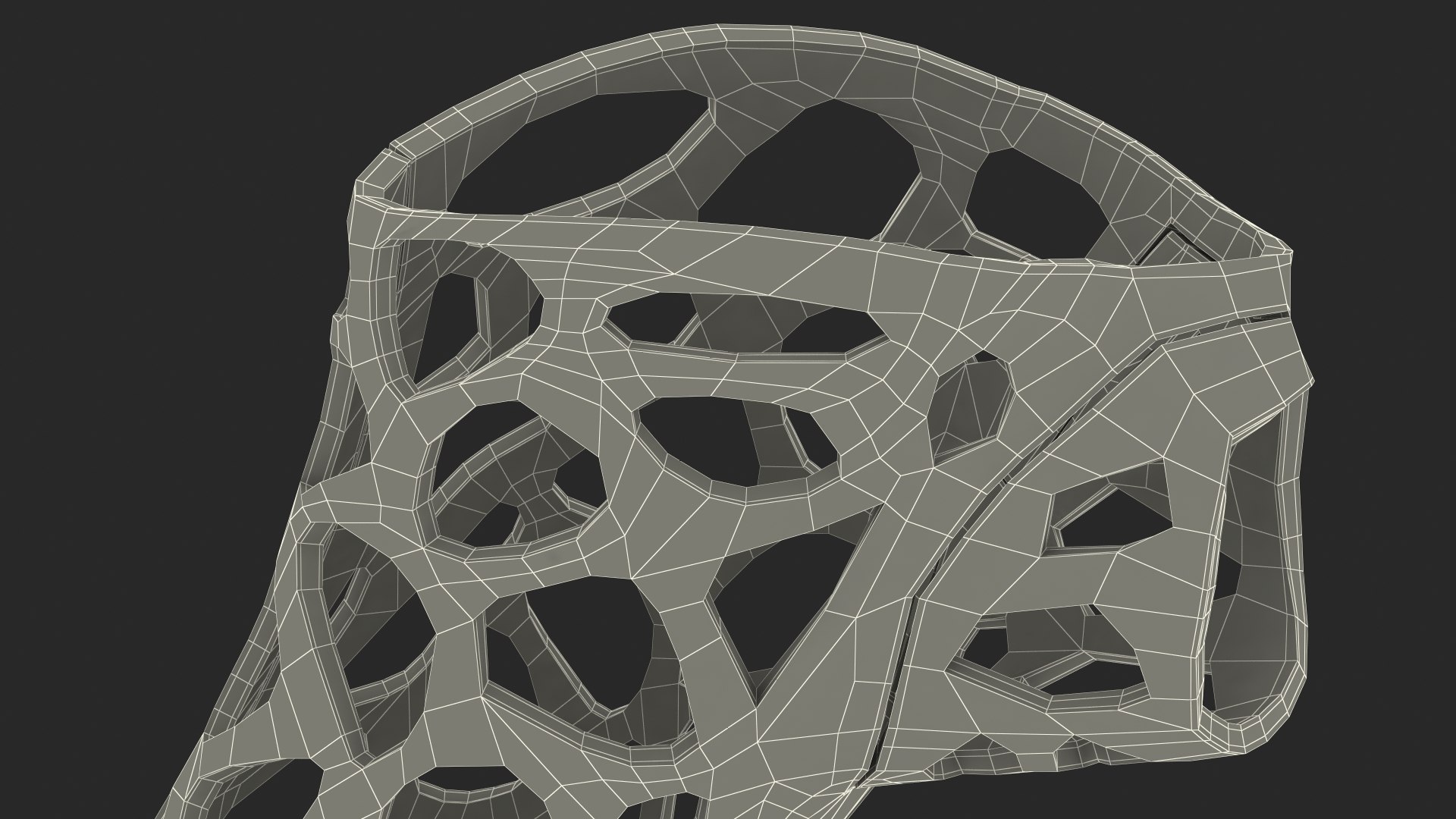 3D 3D-Printed Orthopedic Cast Hand Blue - TurboSquid 1900338