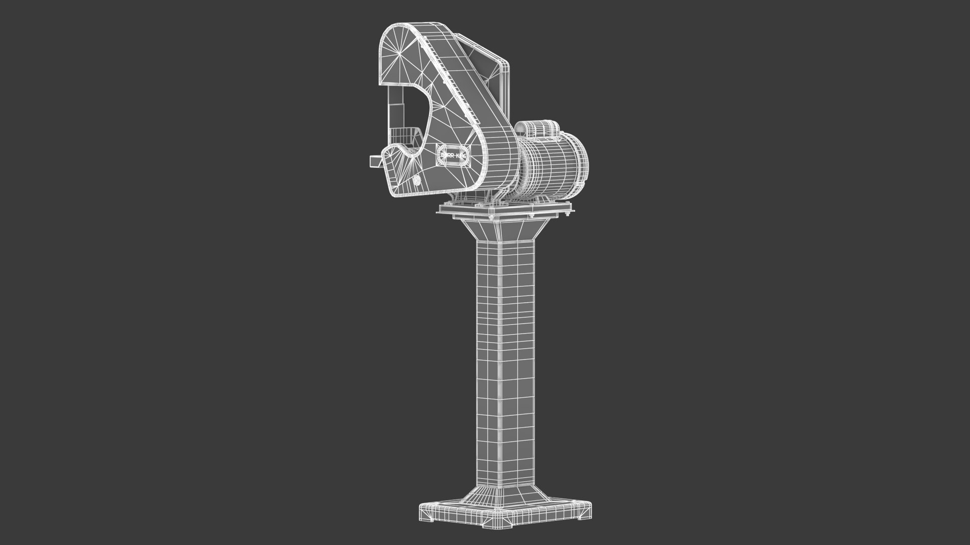 Garage Three Wheel Belt Grinder Model - TurboSquid 2372267