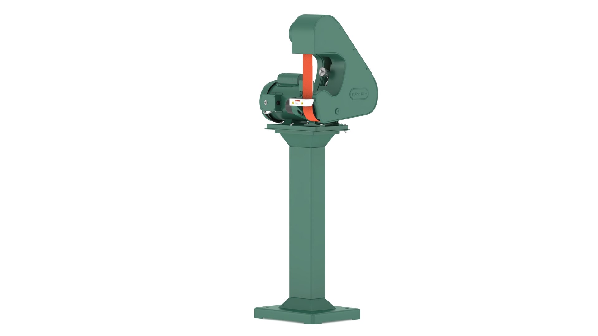 Garage Three Wheel Belt Grinder Model - TurboSquid 2372267