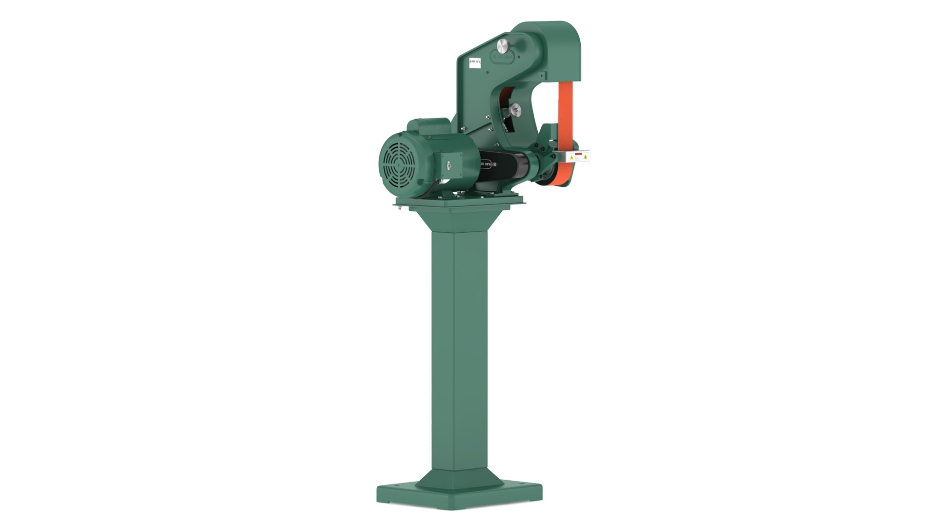 Garage Three Wheel Belt Grinder Model - TurboSquid 2372267