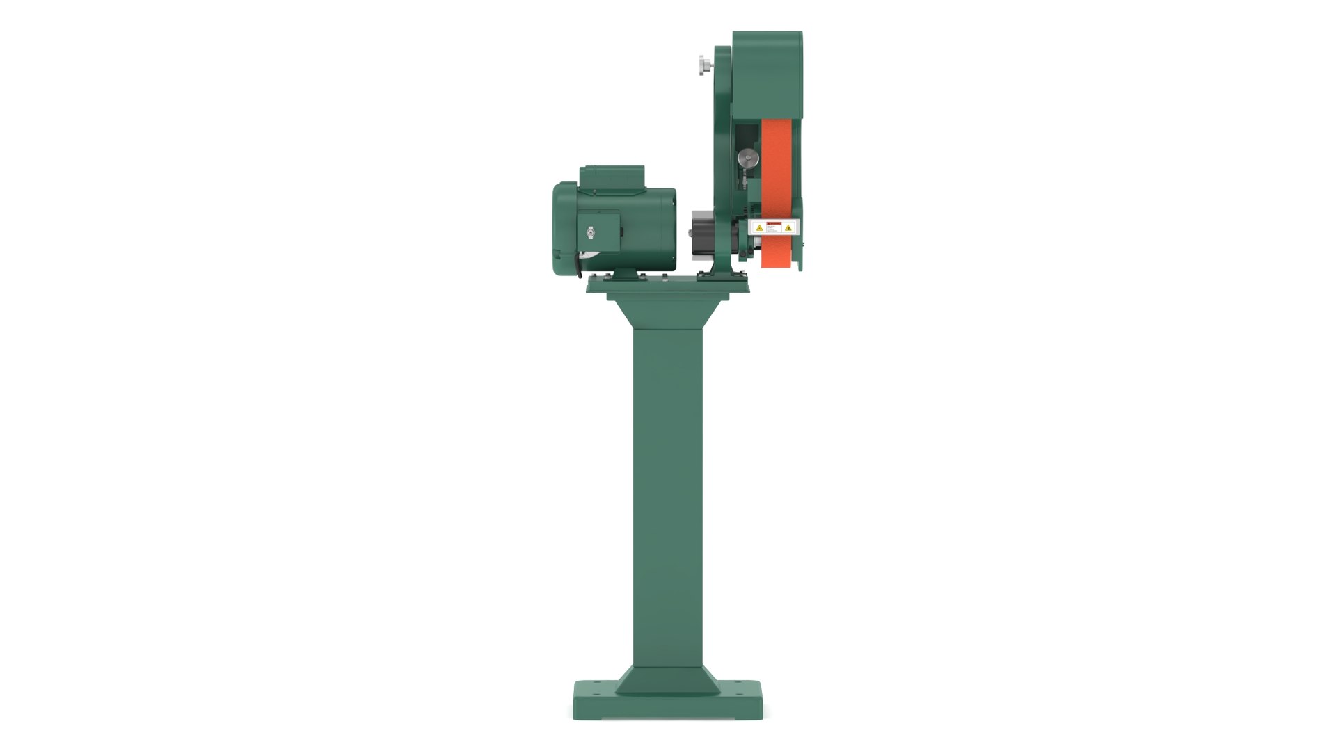 Garage Three Wheel Belt Grinder Model - TurboSquid 2372267
