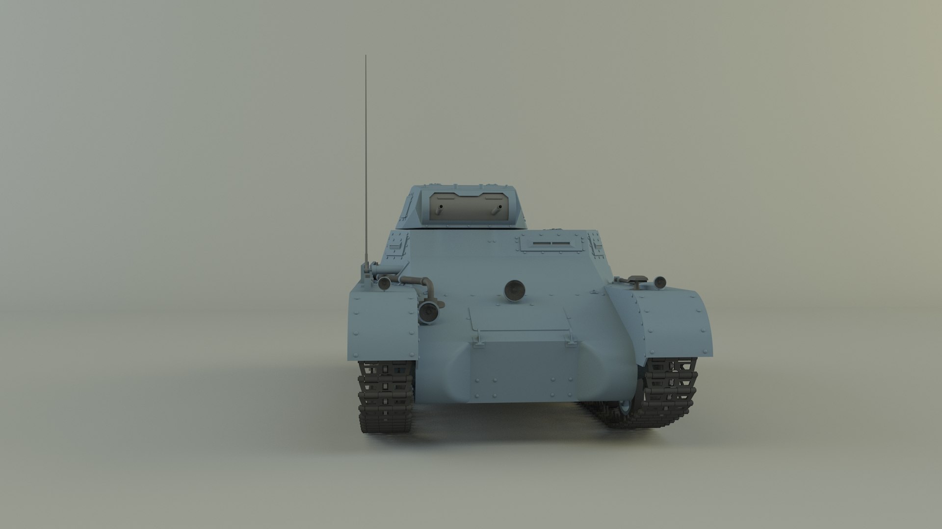 Pz Kpfw I Ausf B Military Tank Model - TurboSquid 2374502