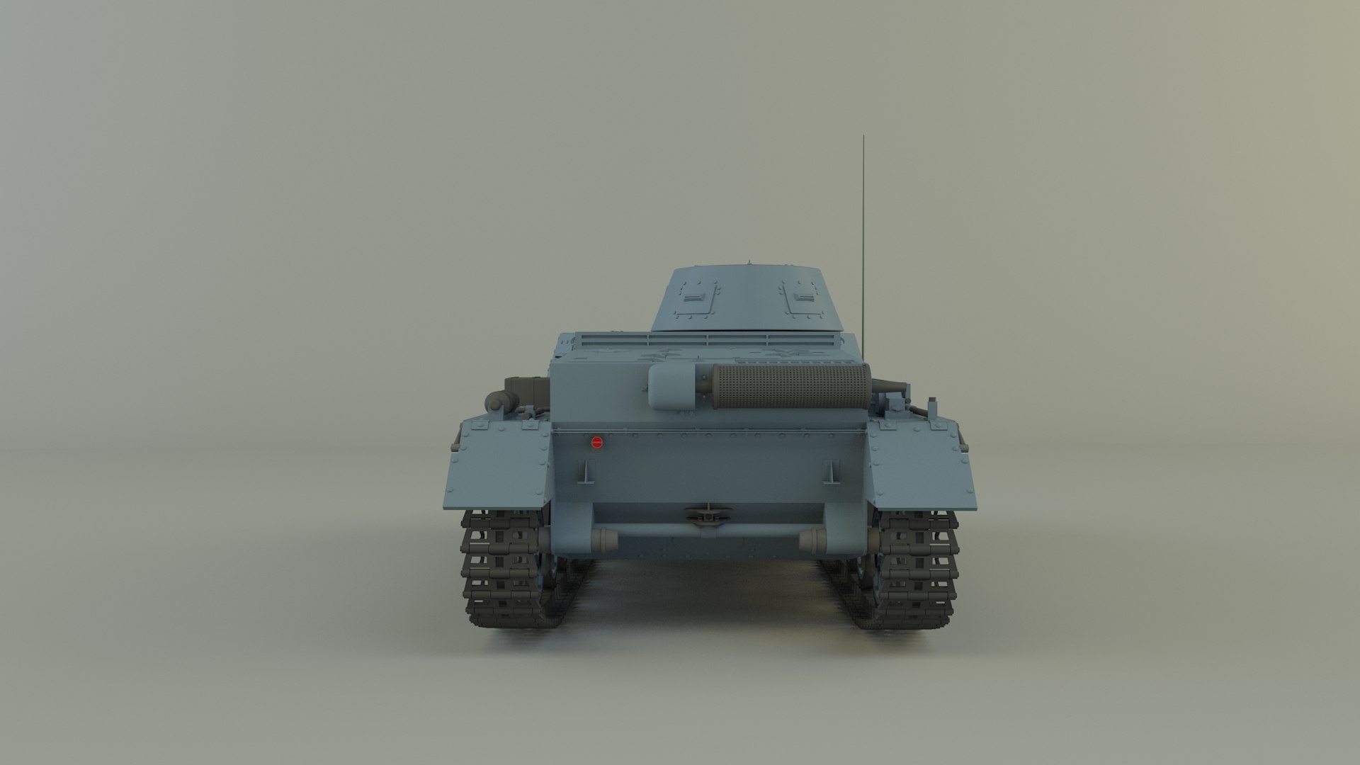 Pz Kpfw I Ausf B Military Tank Model - TurboSquid 2374502