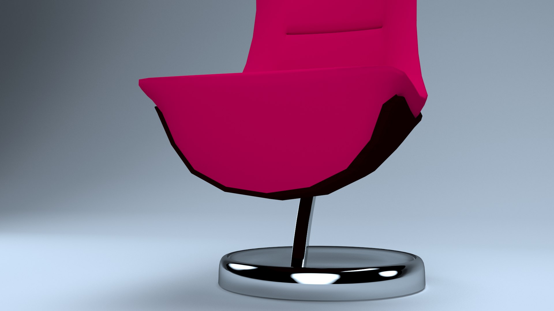 3D Modern Chair Interior Design - TurboSquid 1431582