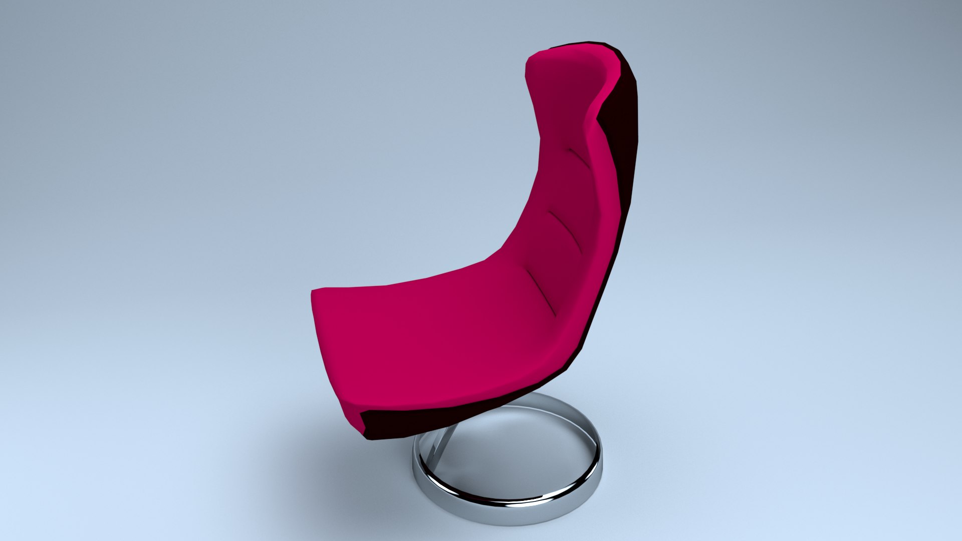 3D Modern Chair Interior Design - TurboSquid 1431582
