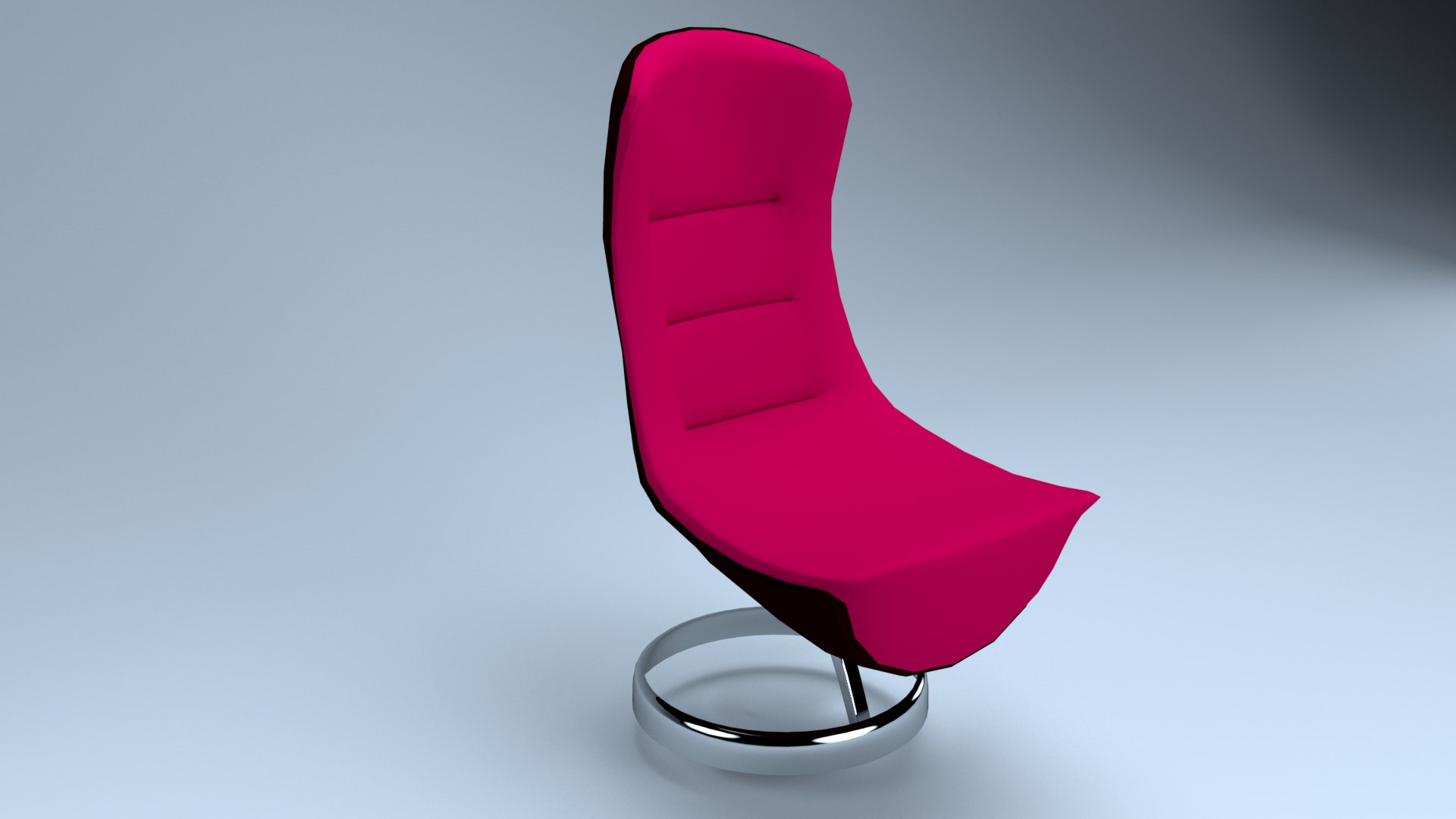 3D Modern Chair Interior Design - TurboSquid 1431582