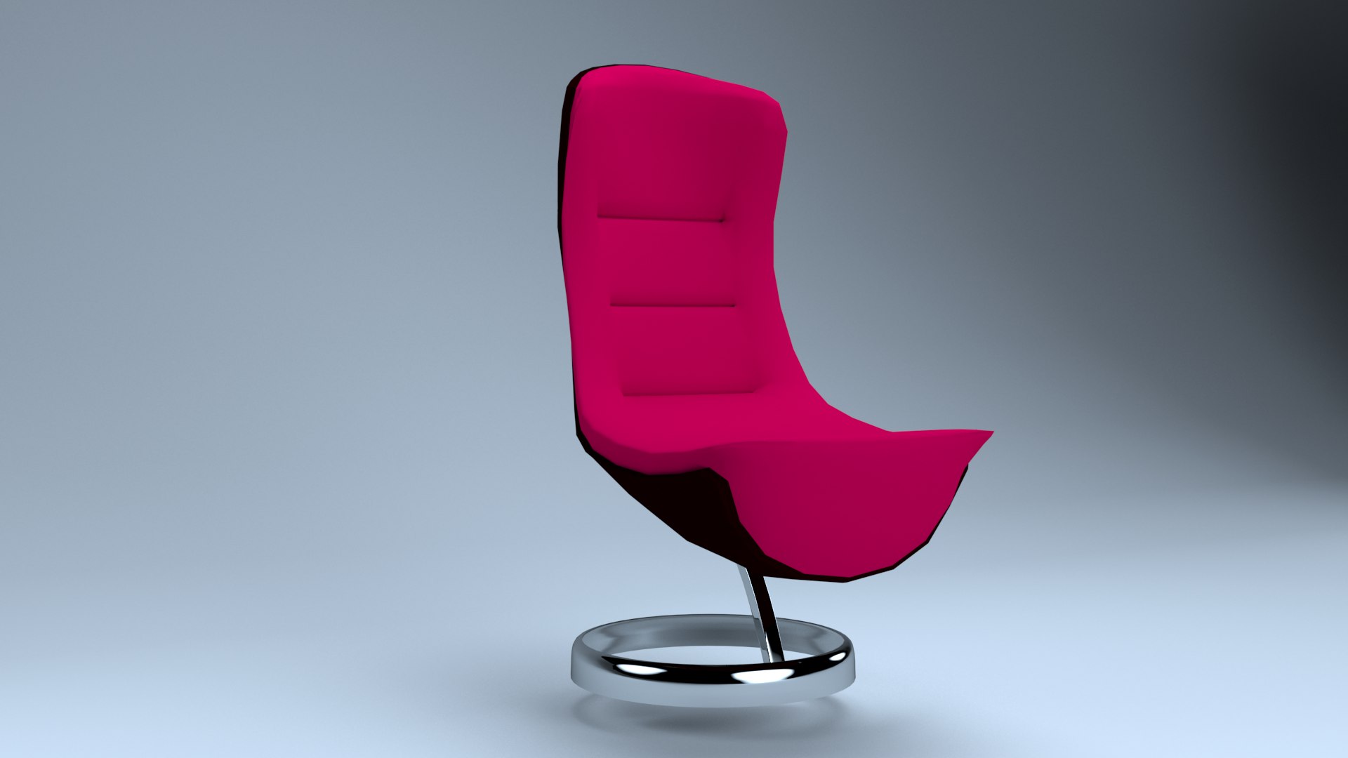 3D Modern Chair Interior Design - TurboSquid 1431582