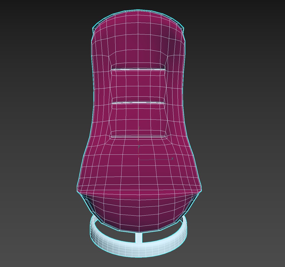 3D Modern Chair Interior Design - TurboSquid 1431582