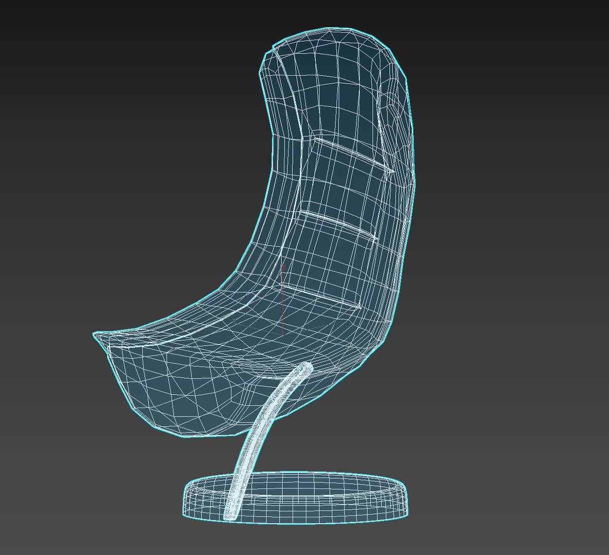 3D Modern Chair Interior Design - TurboSquid 1431582