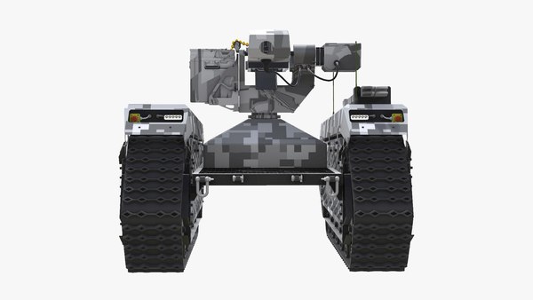 modelo 3d Combate THeMIS con deFNder Medium RCWS - TurboSquid 1840589