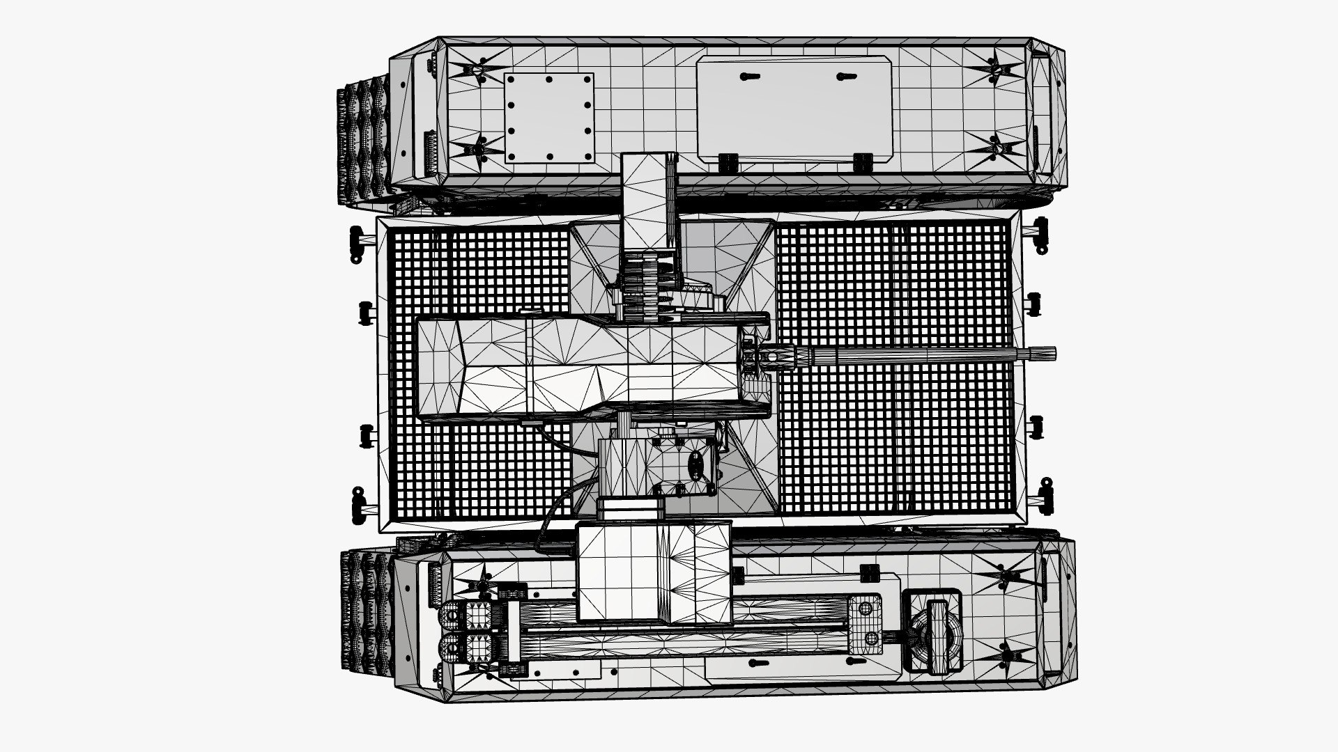 THeMIS Combat With DeFNder Medium RCWS 3D Model - TurboSquid 1840589
