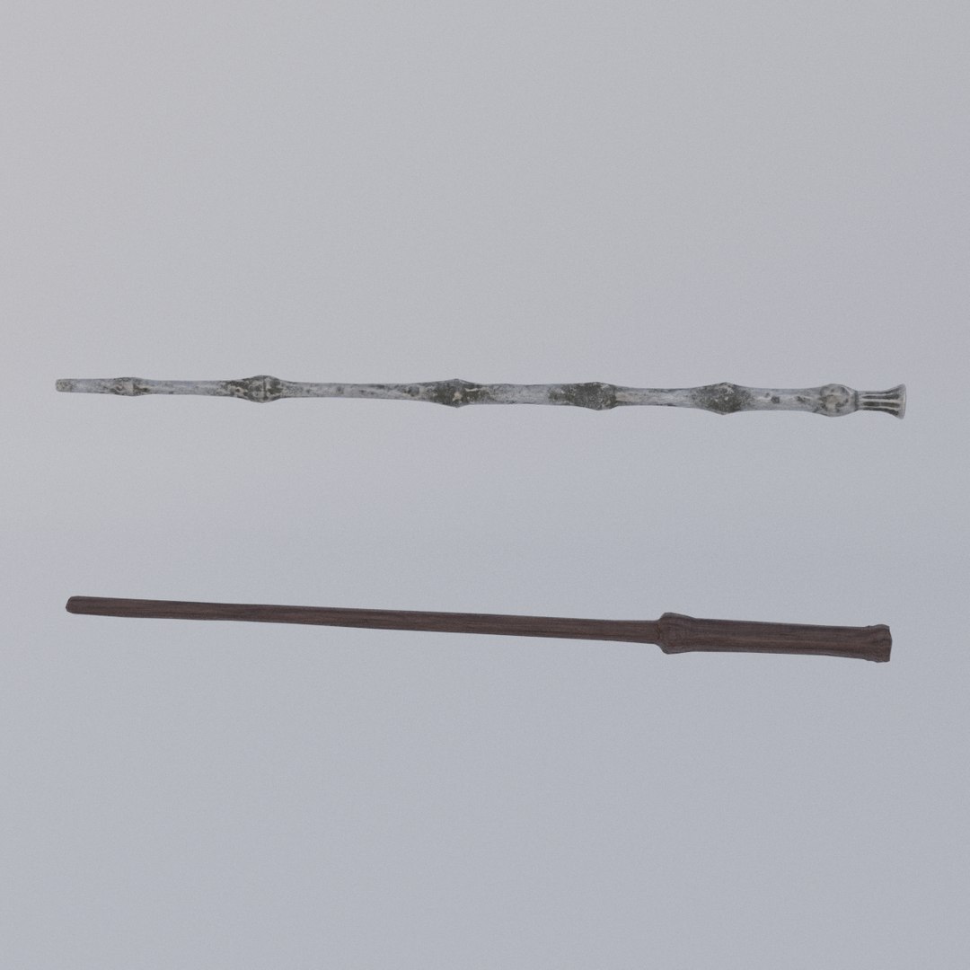 3D Magic Stick - TurboSquid 2282944