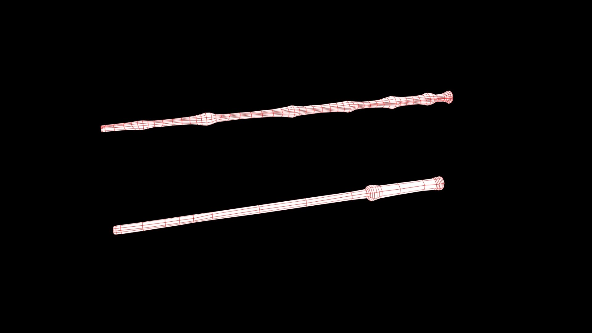 3D Magic Stick - TurboSquid 2282944