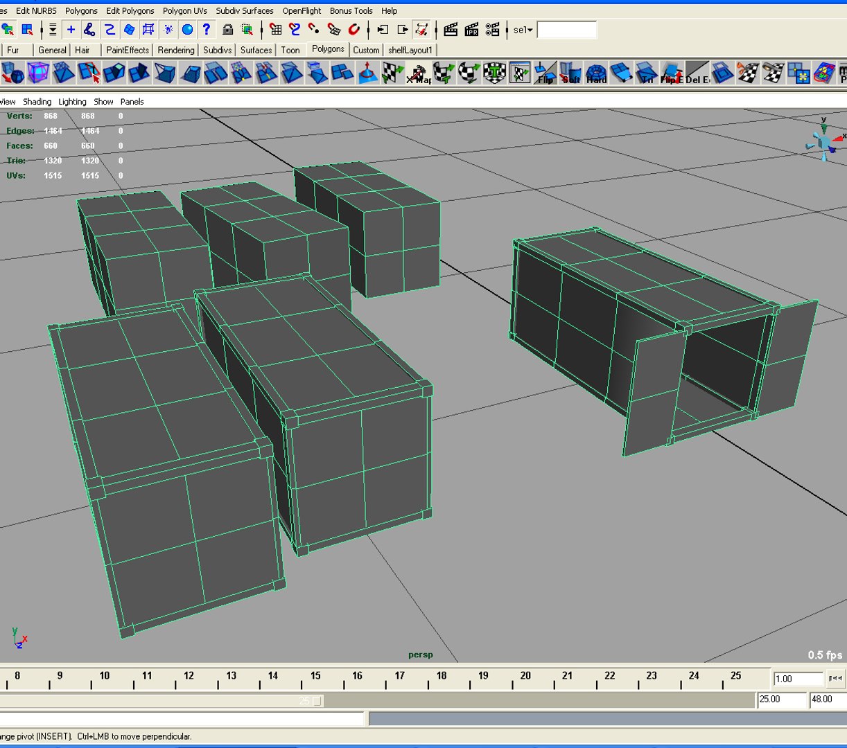 3ds Iso Shipping Container