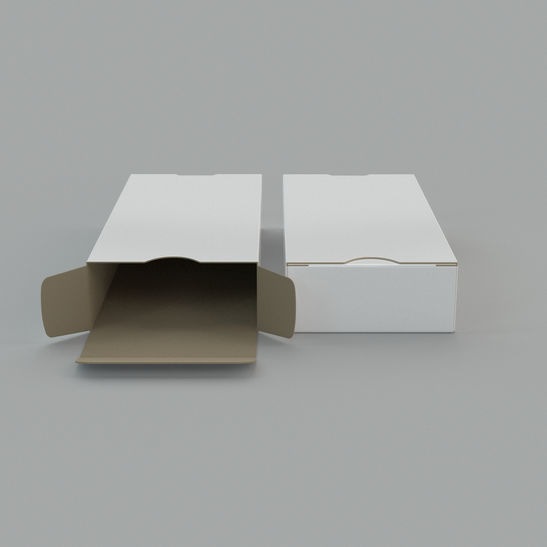 Cardboard Boxes Model - TurboSquid 1308058