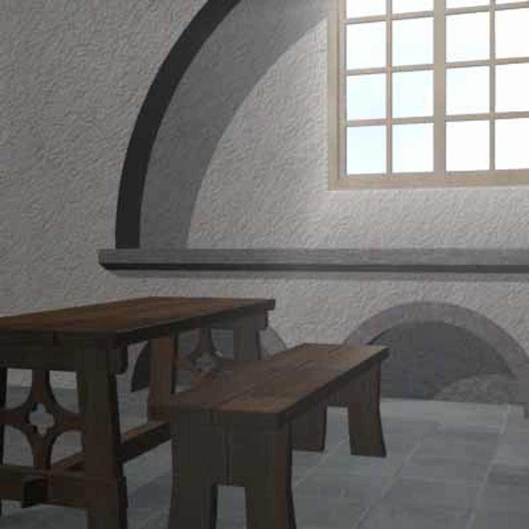 Medieval Kitchen 3d 3ds