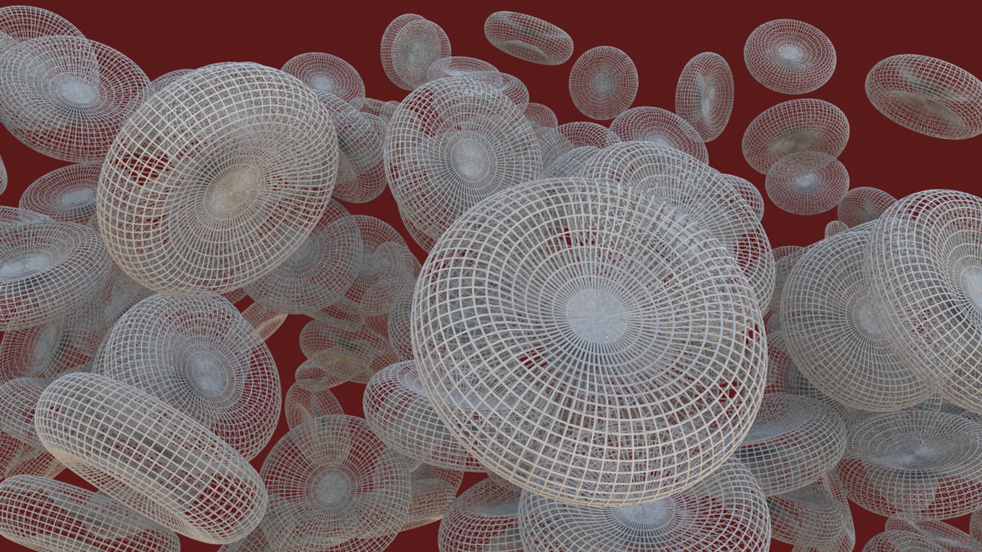 3D Model Realistic Red Blood Cell - TurboSquid 1171472