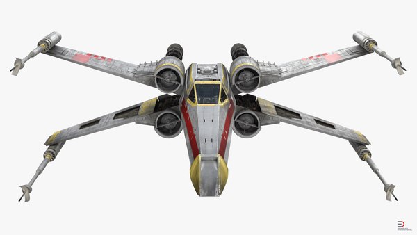 star wars x-wing starfighter max
