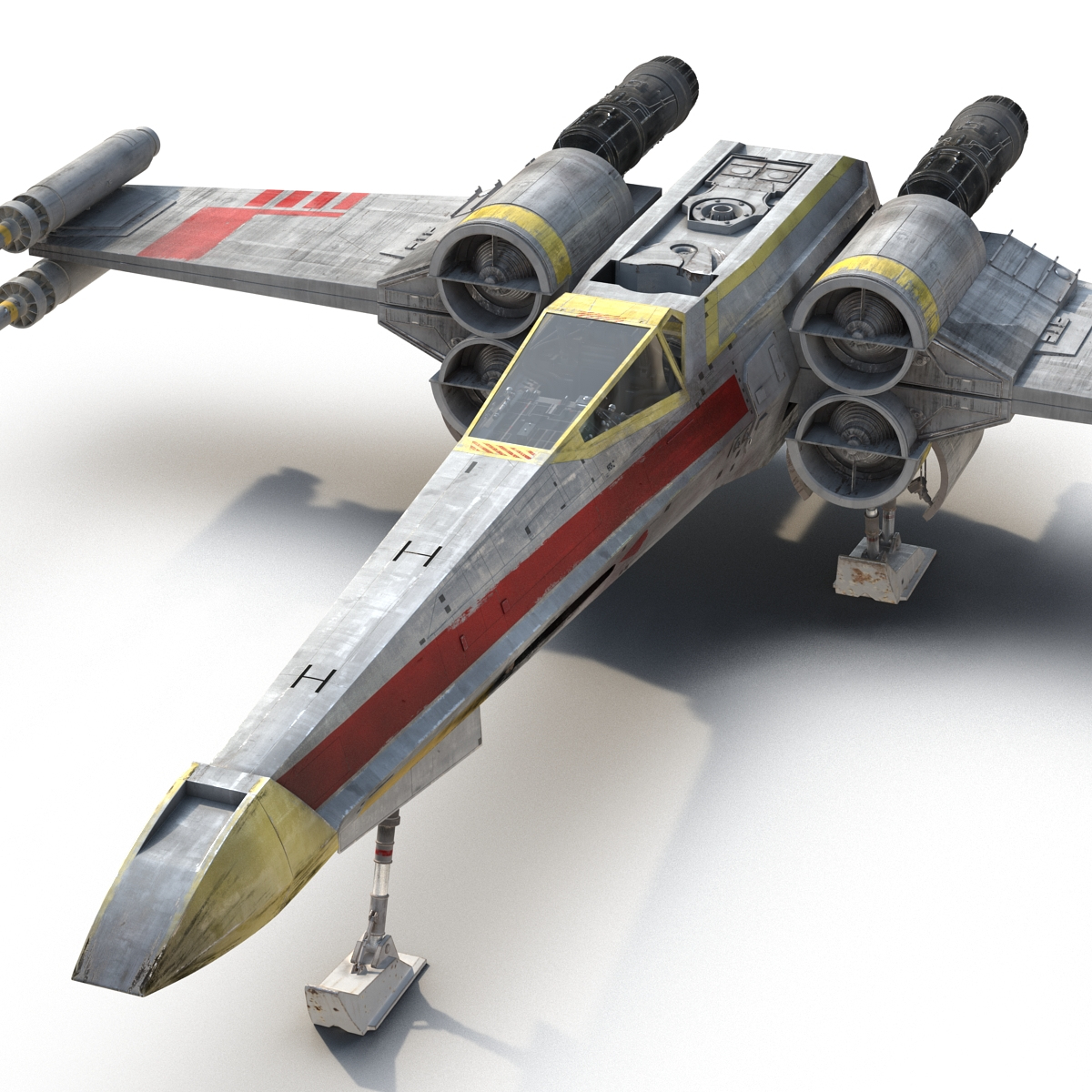 star wars x-wing starfighter max