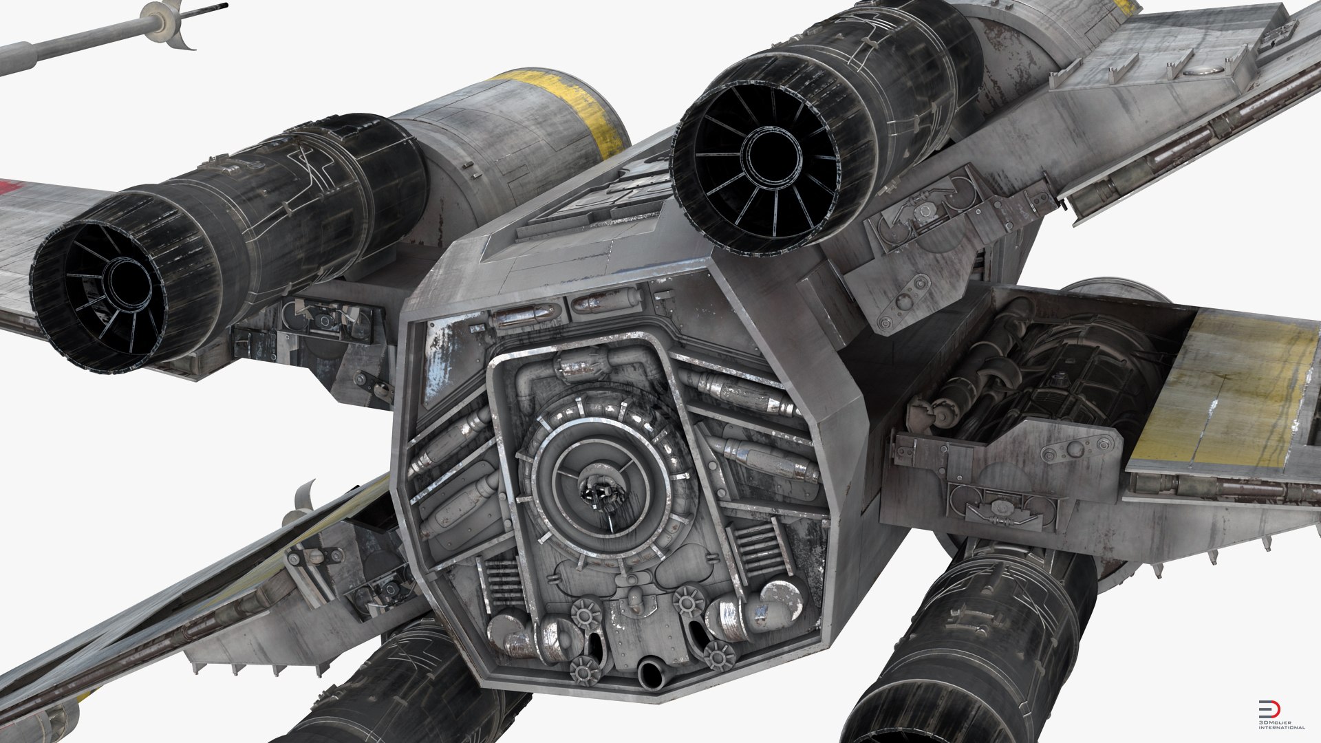 star wars x-wing starfighter max