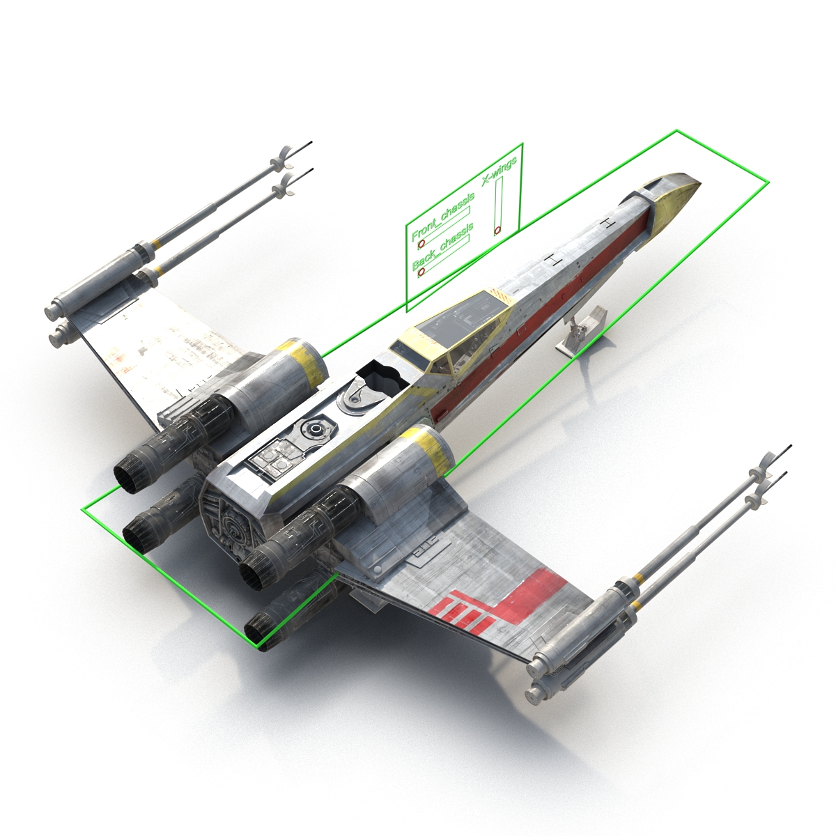 star wars x-wing starfighter max