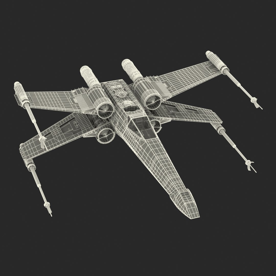 star wars x-wing starfighter max