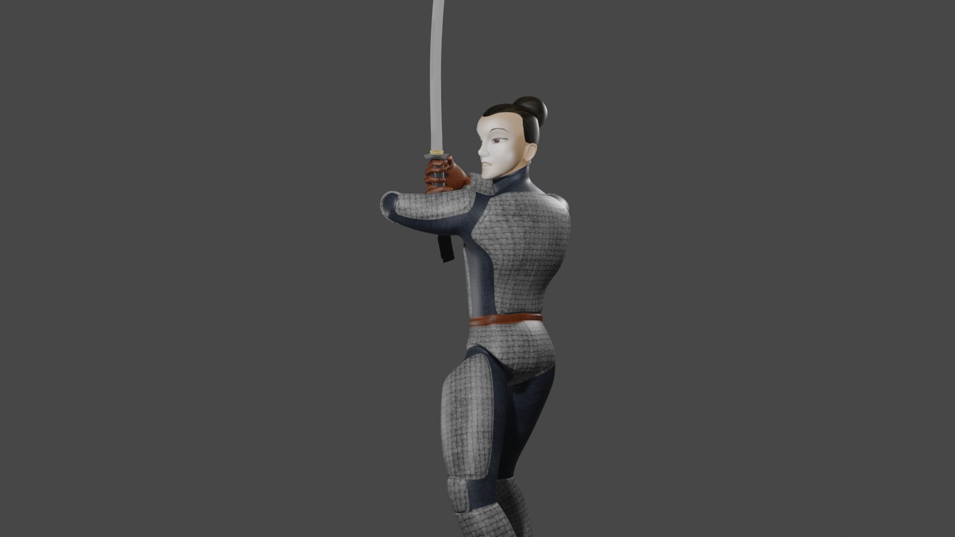3D Model Samurai - TurboSquid 2162969