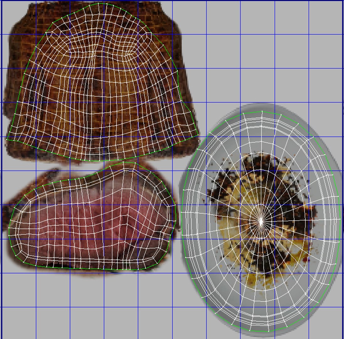 Roast Beef 3D Model - TurboSquid 2275956