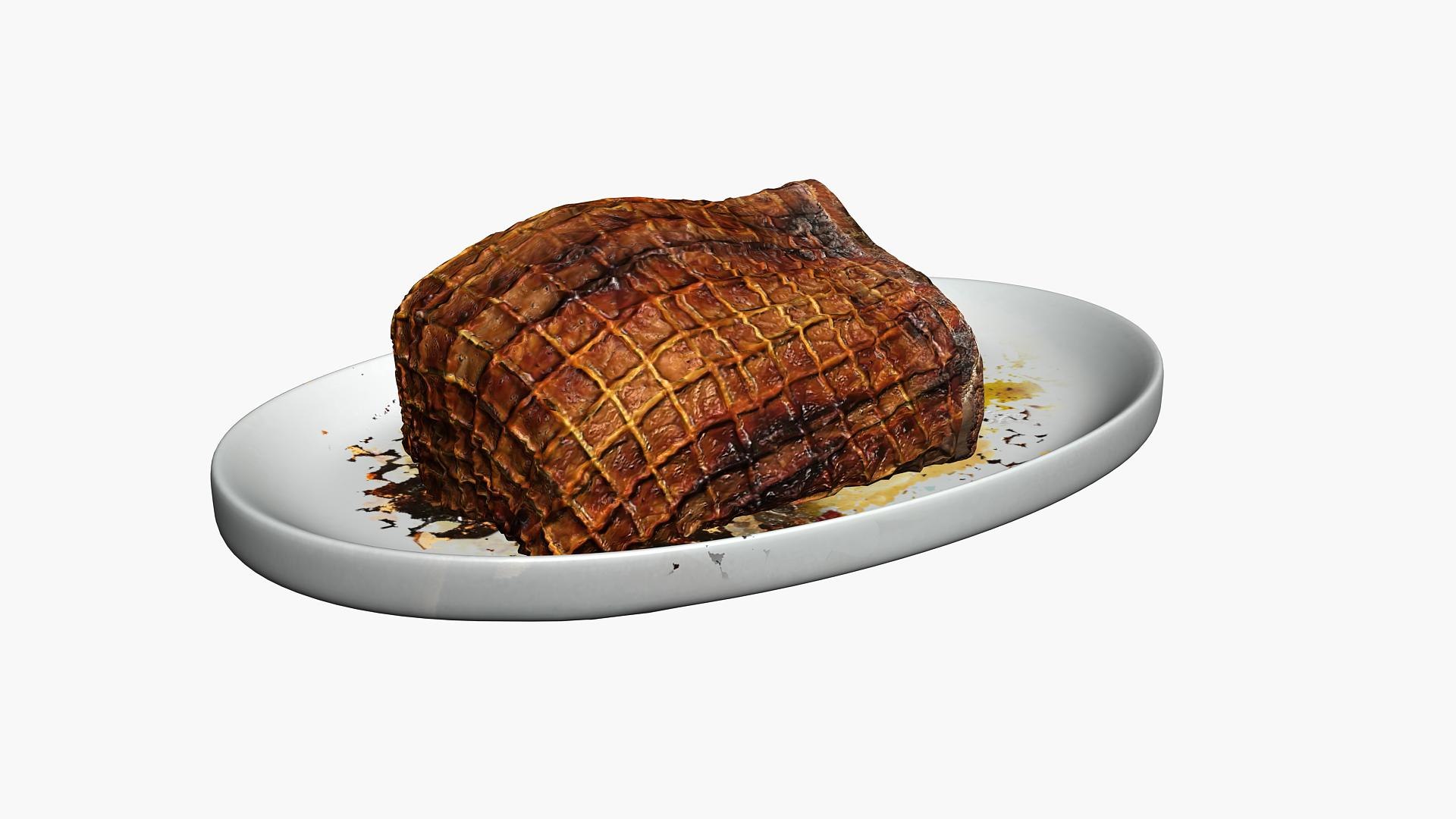 Roast Beef 3D Model - TurboSquid 2275956