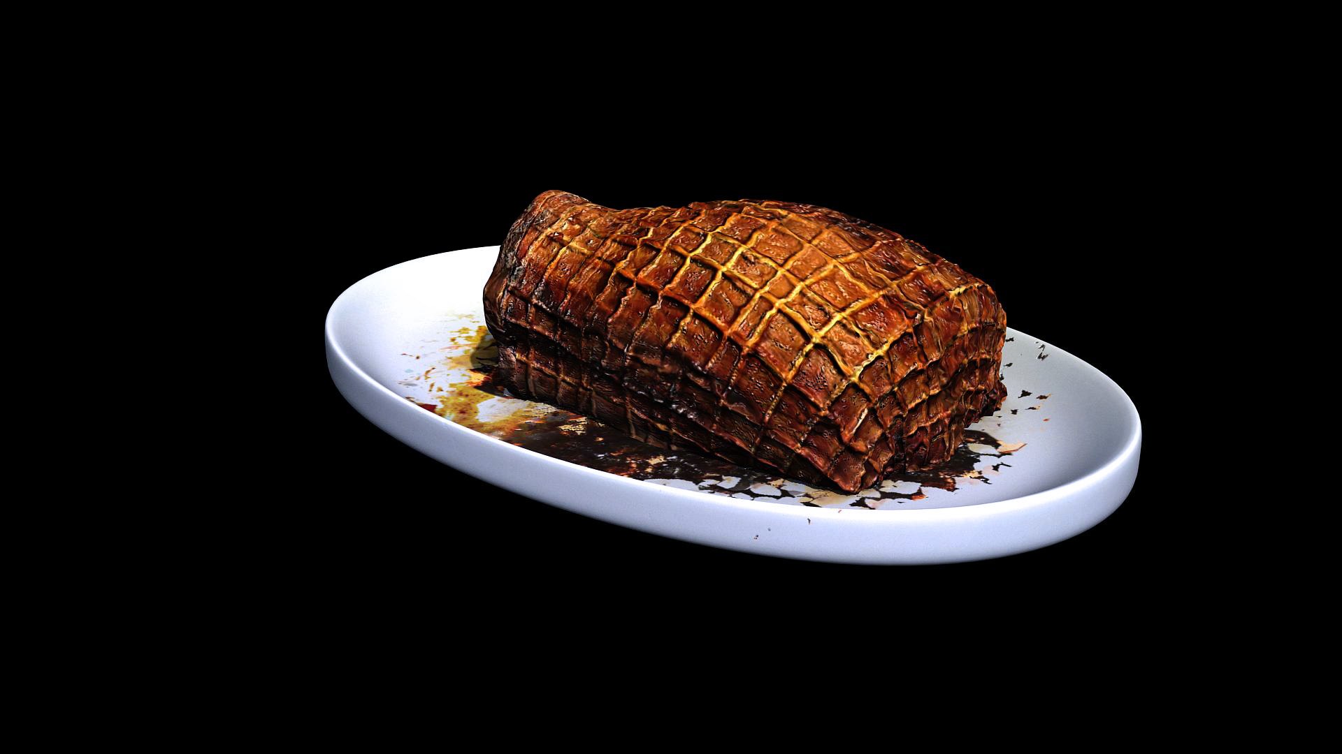 Roast Beef 3D Model - TurboSquid 2275956