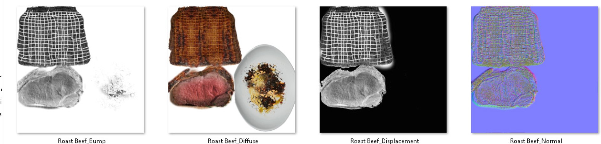 Roast Beef 3D Model - TurboSquid 2275956