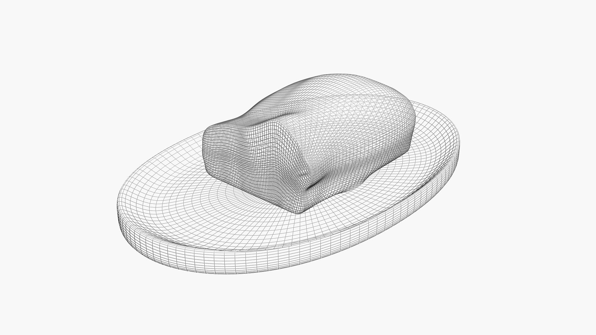 Roast Beef 3D Model - TurboSquid 2275956