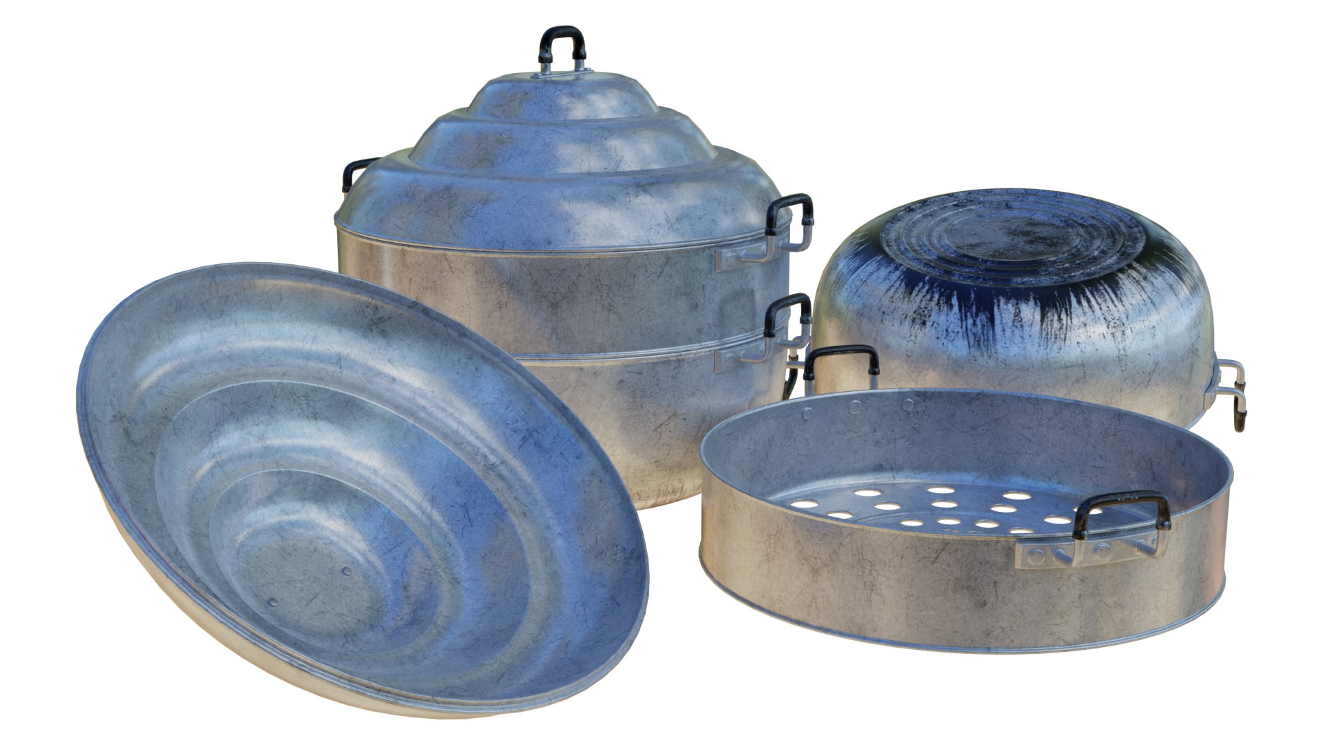 Thai Steamer 3D Model - TurboSquid 2150685