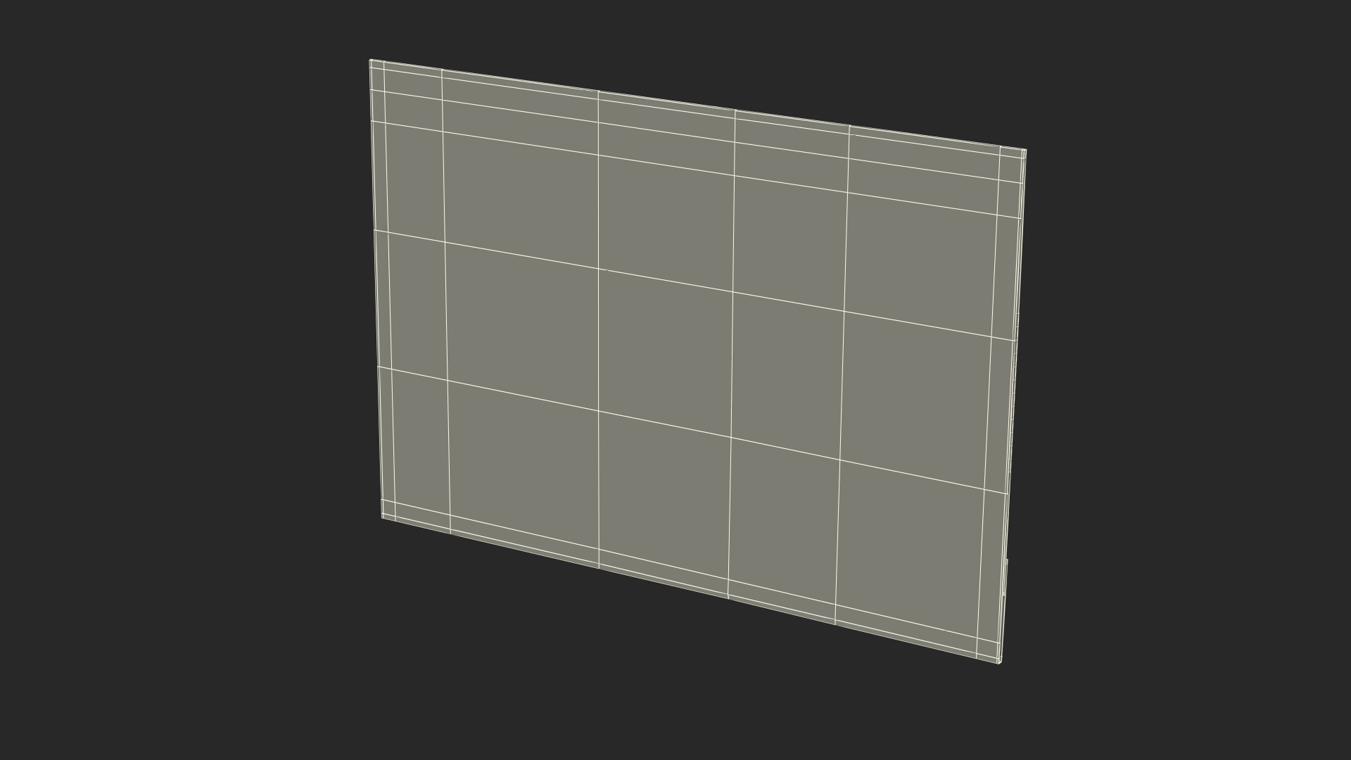 3D Name Badge Holder With Clip And Pin Model - TurboSquid 1786830