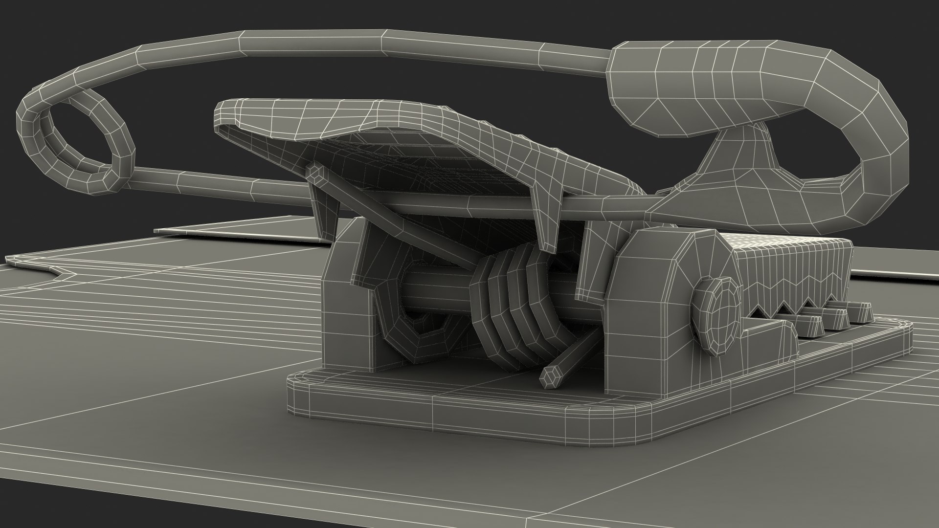 3D Name Badge Holder with Clip and Pin model - TurboSquid 1786830