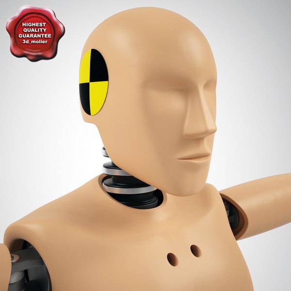 Crash Test Dummy 3D Models for Download | TurboSquid