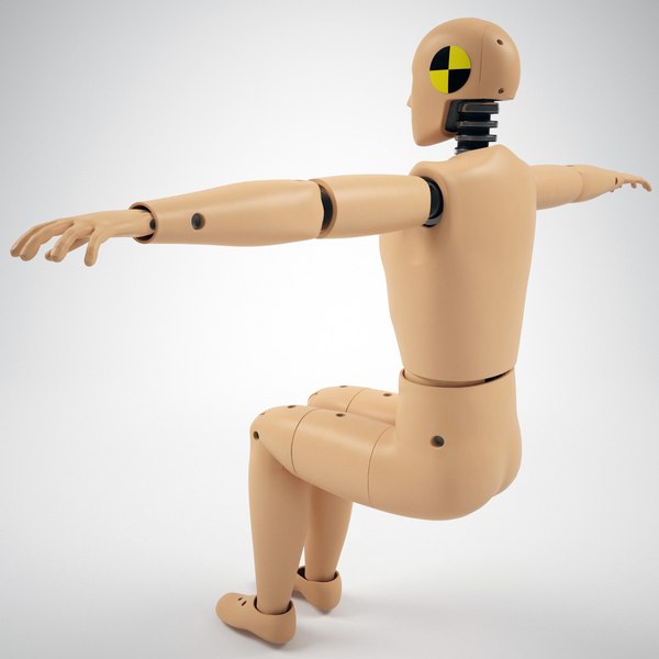 crash test dummy hibrid max