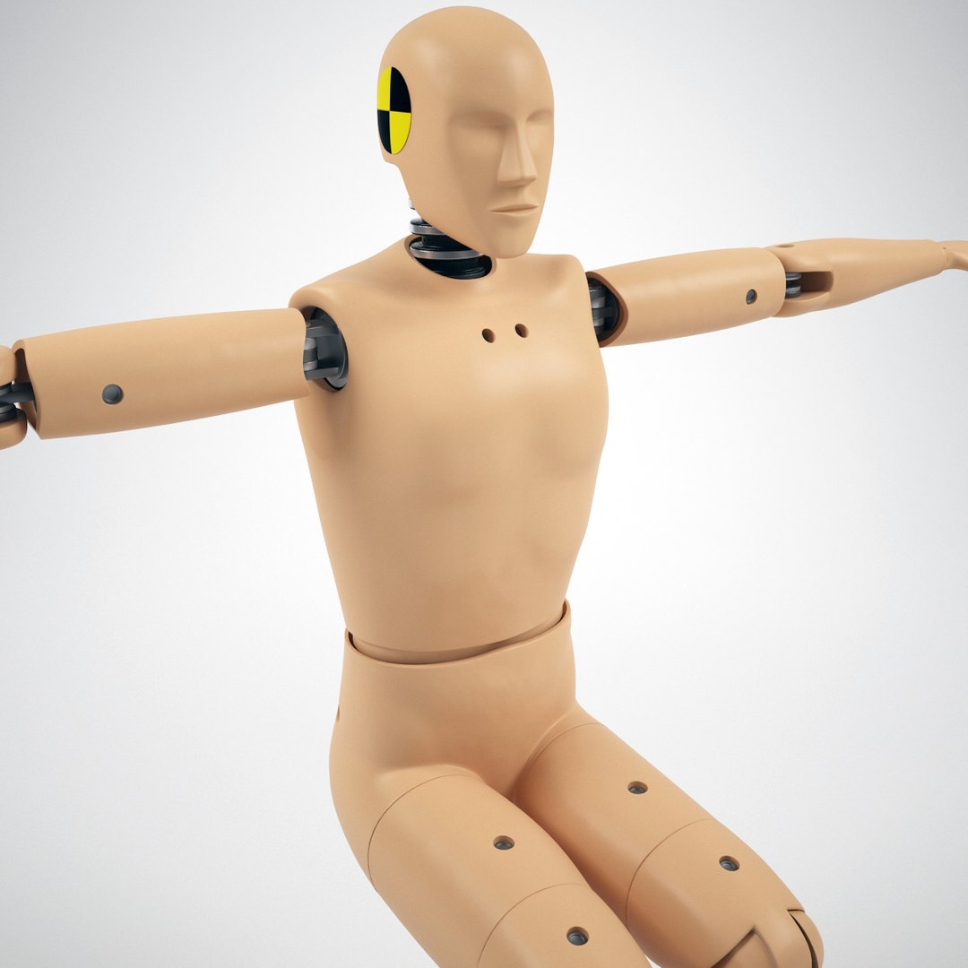 Crash Test Dummy Hibrid Max