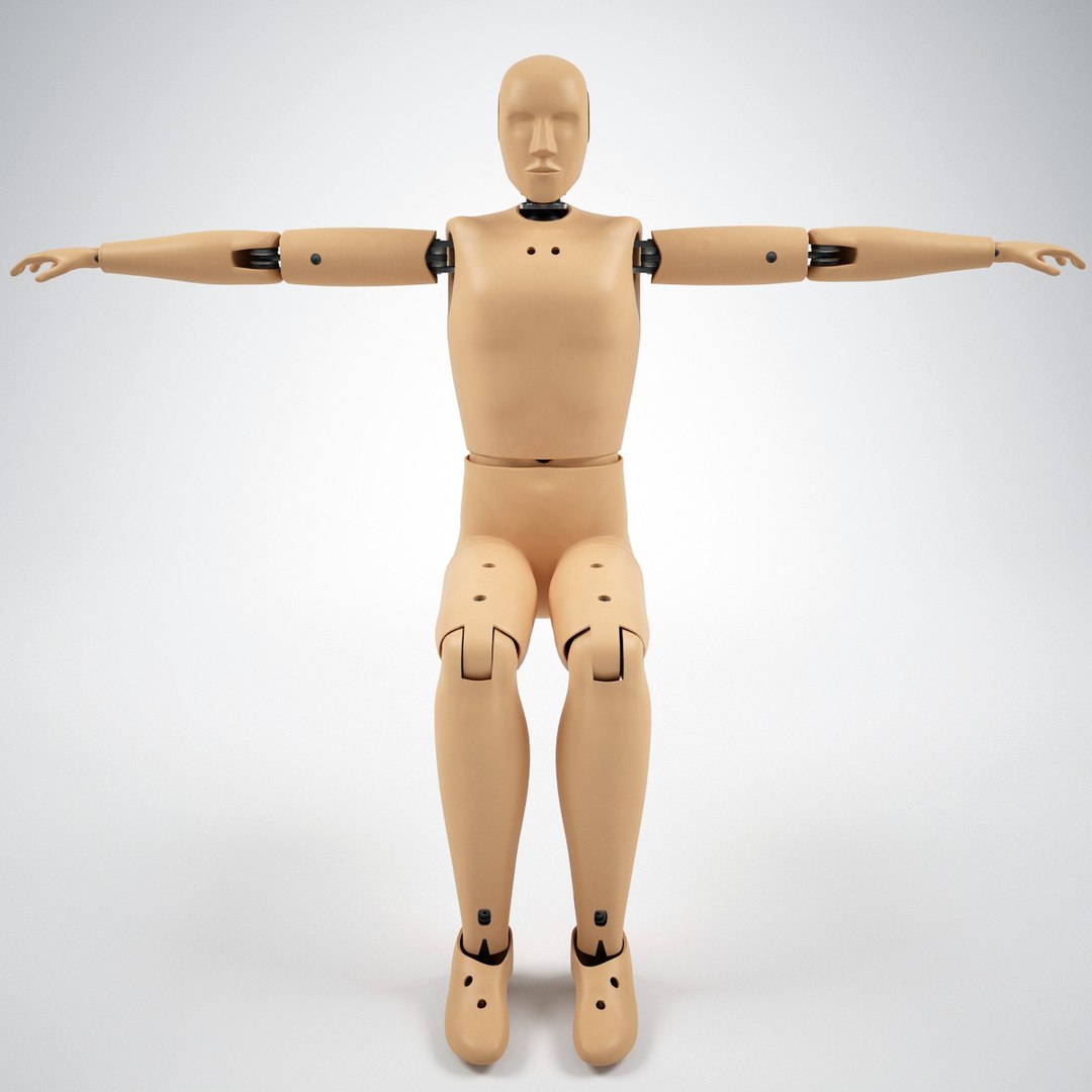 Crash Test Dummy Hibrid Max