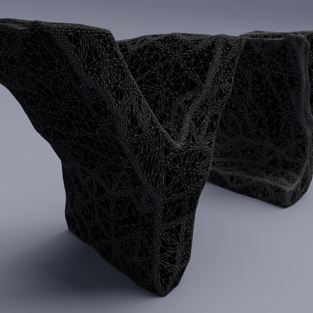3D Model Letter Y - TurboSquid 1398863