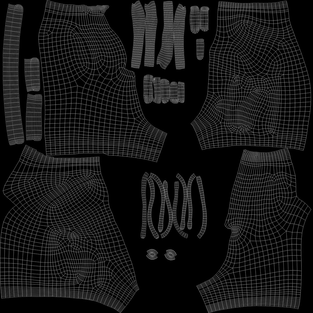 Beige Brown Slim Tie Belt Pockets Marin Fashion Summer Shorts 3D Model ...