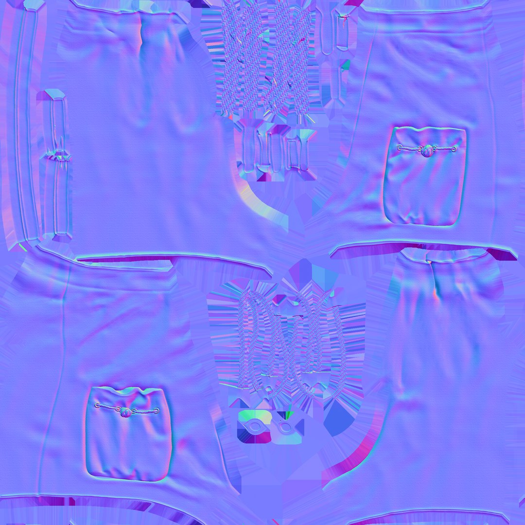 Beige Brown Slim Tie Belt Pockets Marin Fashion Summer Shorts 3D Model ...