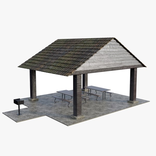 Shed Blender Models for Download | TurboSquid