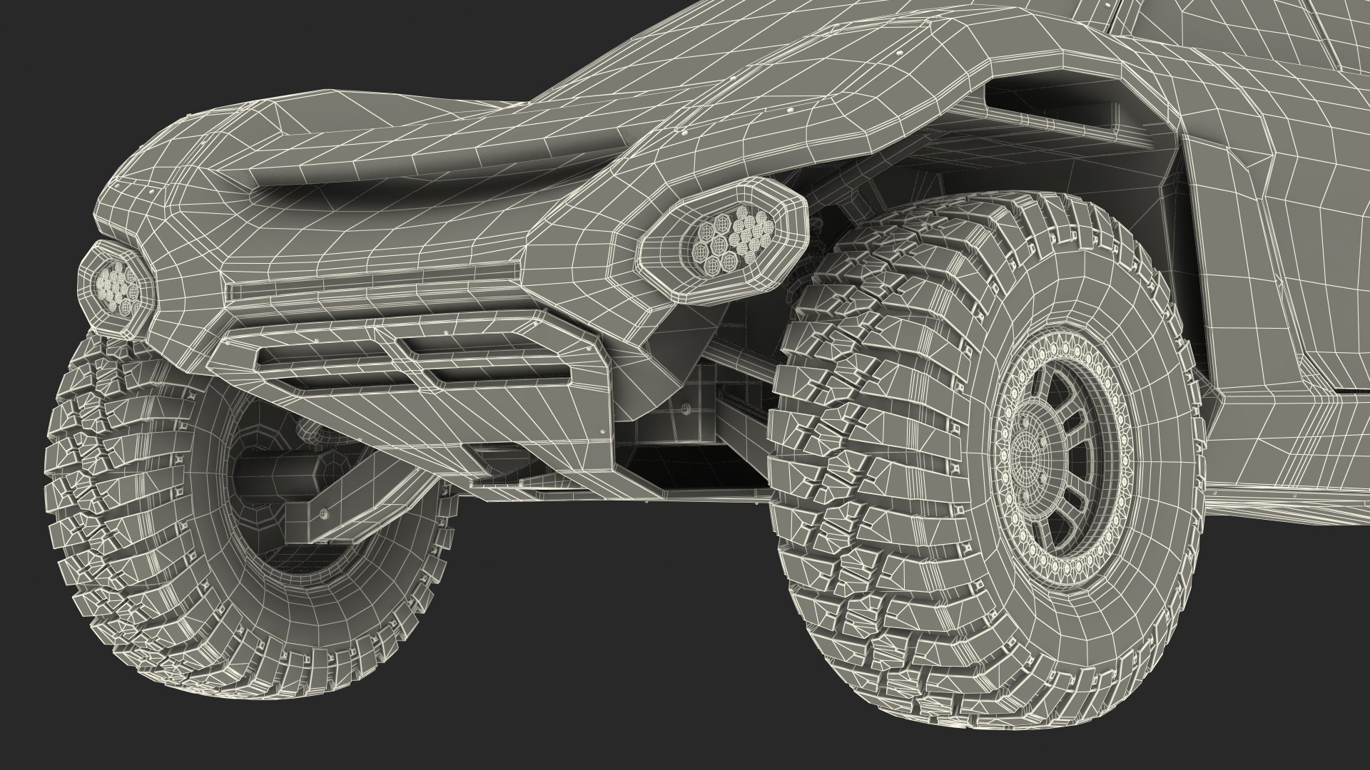3D Extreme E Car Racing Electric SUV Dirty Rigged For Maya - TurboSquid ...