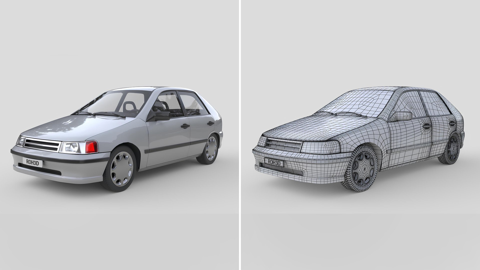3D Classic Generic Car Collection High-Quality 3D Models - TurboSquid ...