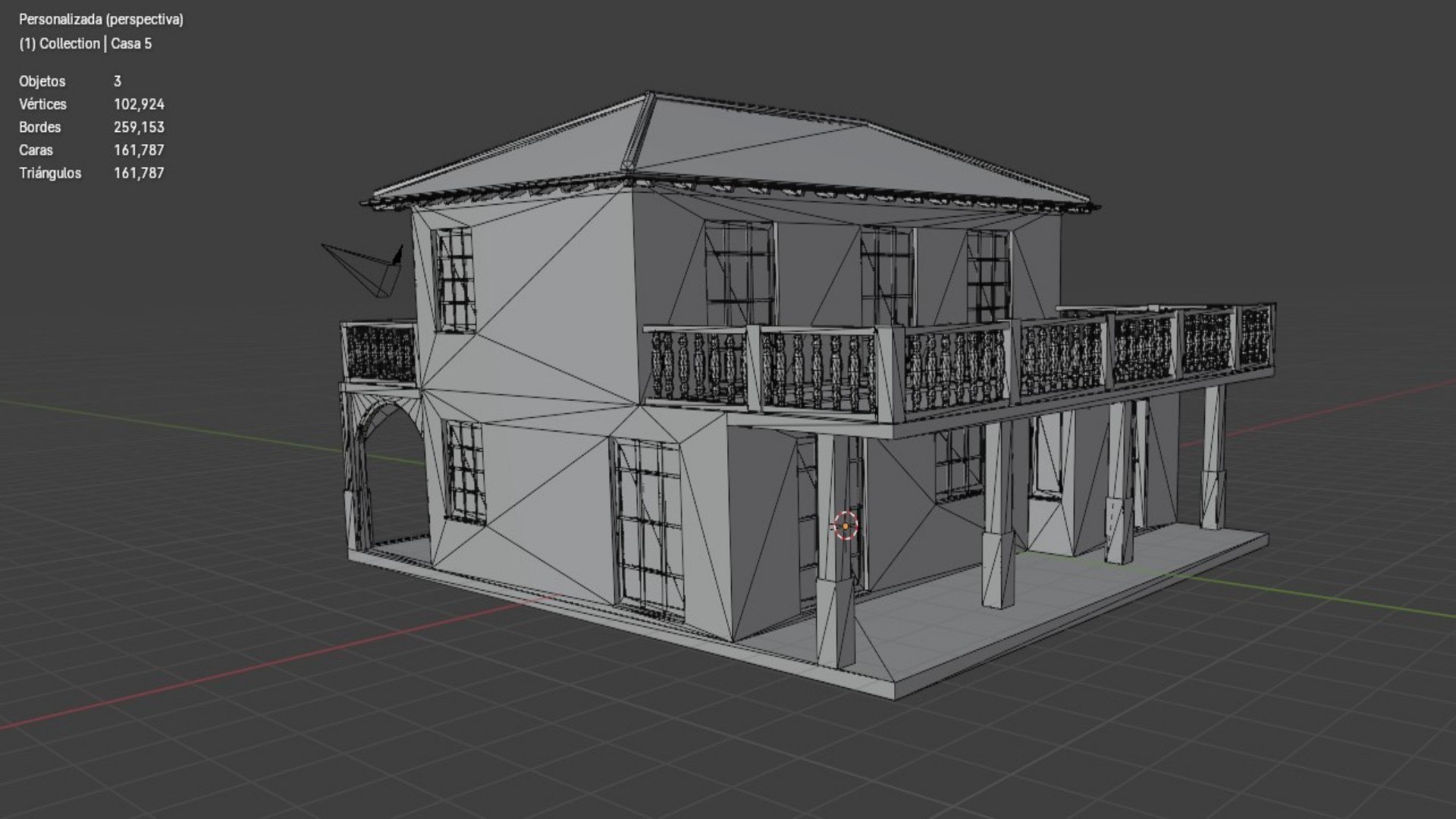 House 5 By Sonia Hidalgo Zurita 3ds Obj Stl 3D Model - TurboSquid 2187013