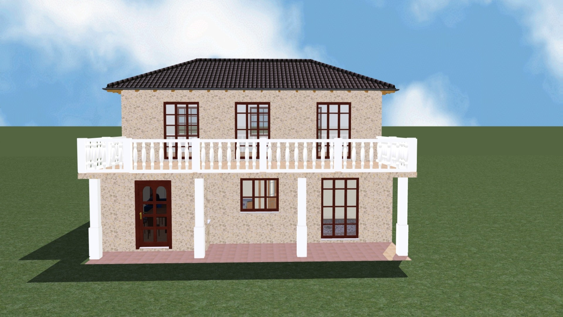 House 5 By Sonia Hidalgo Zurita 3ds Obj Stl 3D Model - TurboSquid 2187013