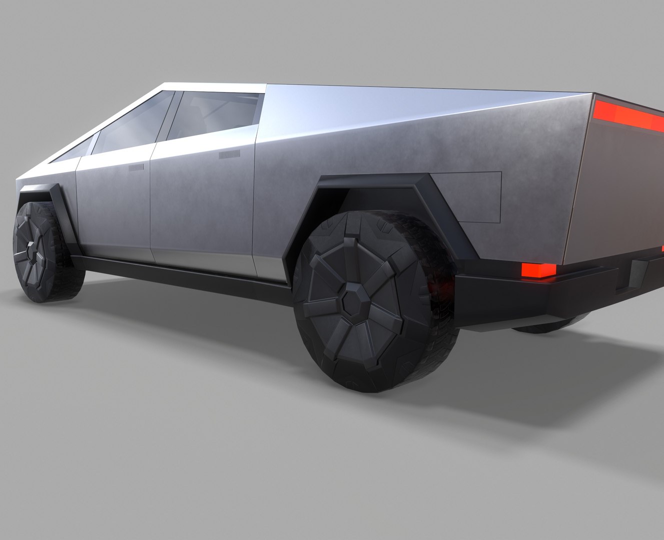 Tesla cybertruck cyber 3D model - TurboSquid 1673968